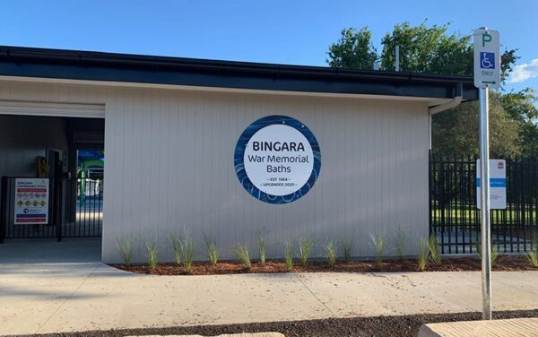Bingara War Memorial Baths and Splash Program Pool - Gwydir Shire Council