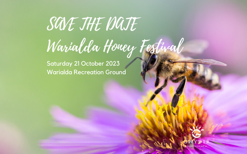 Warialda Honey Festival - Gwydir Shire Council
